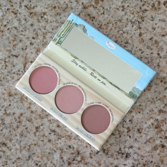 theBalm | Makeup | The Balm Cosmetics Girls Getaway Cheek Trio | Poshmark
